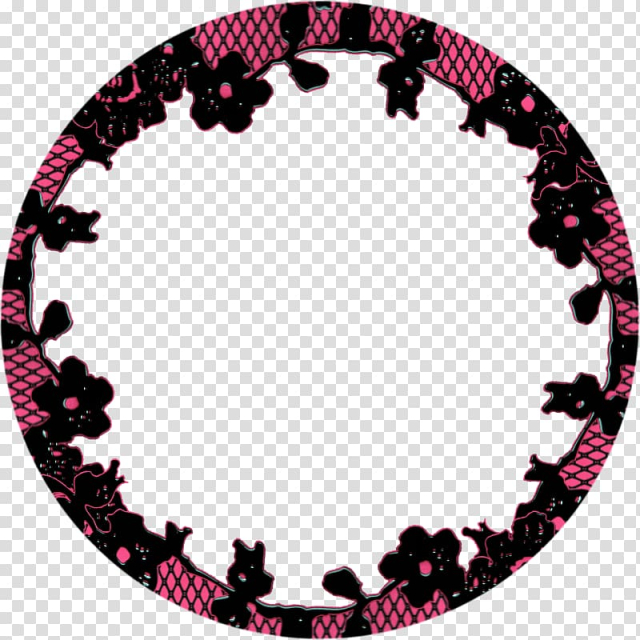 Free: Frame Red, Red circle frame transparent background PNG clipart ...