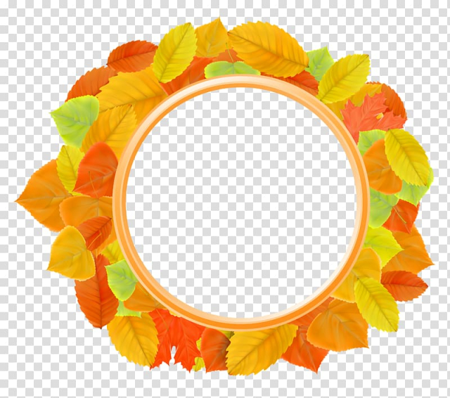 Free: Frames Autumn Leaf , autumn leaves transparent background PNG ...