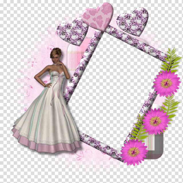 Free: Frames Digital scrapbooking, Princess Frame transparent ...
