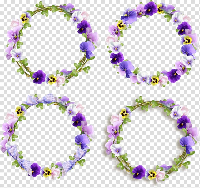 Free: Frames Flower Graphic Frames, flower transparent background PNG ...