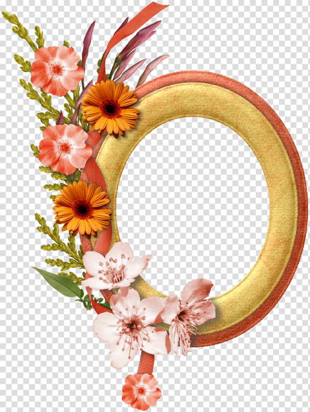 Free: Frames Flower, marcos transparent background PNG clipart - nohat.cc