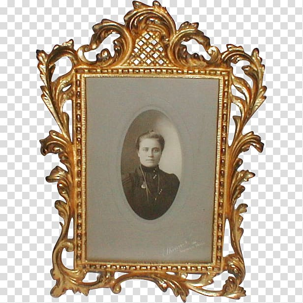 Free: Frames Gold plating Rococo, others transparent background PNG ...