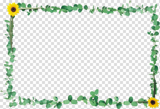 Free: Frames , leaf border transparent background PNG clipart - nohat.cc