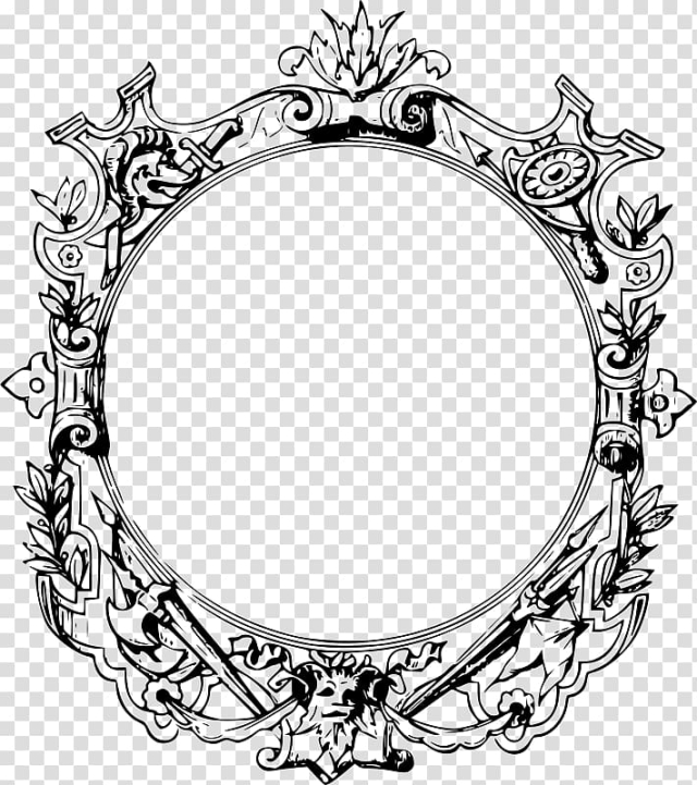 Free: Frames Ornament Computer Icons , ornate transparent background ...