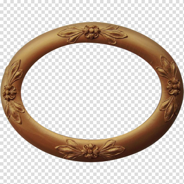 Free: Frames Oval Antique Decorative arts , oval frame transparent ...