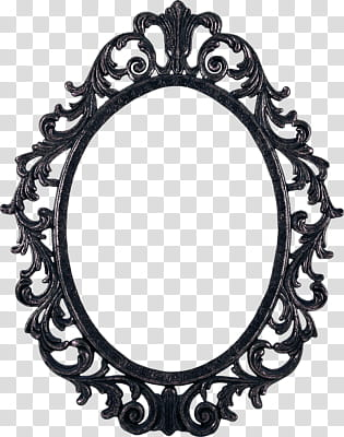 Free: Frames, oval black frame transparent background PNG clipart ...