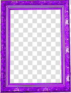 Free: Frames, purple frame transparent background PNG clipart - nohat.cc