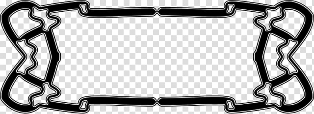 Free: Frames Text Black and white Ornament , text box frame transparent ...