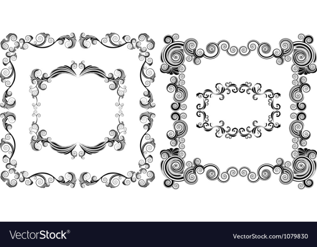 Free: Frames vector image - nohat.cc