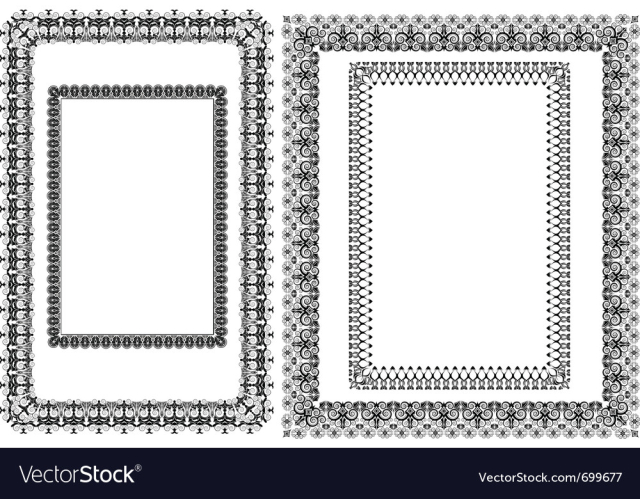 Free: Frames vector image - nohat.cc