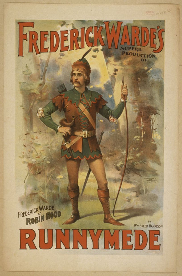 Free: Frederick Warde's superb production of Runnymede | Free Photo ...