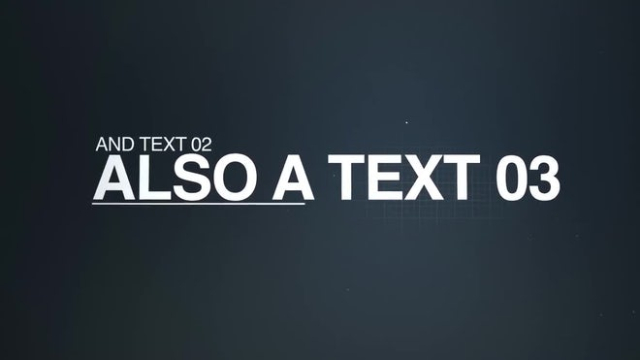 Free: Free After Effects Typography Templates - nohat.cc