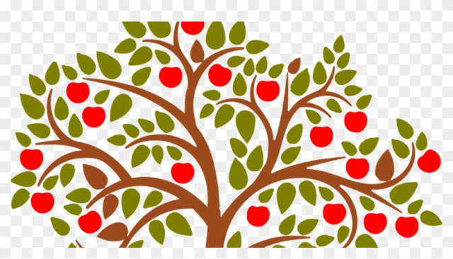 Free: Free Apple Tree Vector - nohat.cc