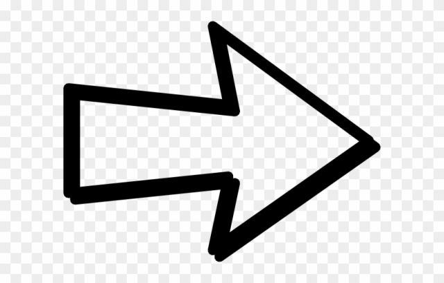 Arrow Clip Art Transparent Background Red Arrow Clipart 24854430 PNG