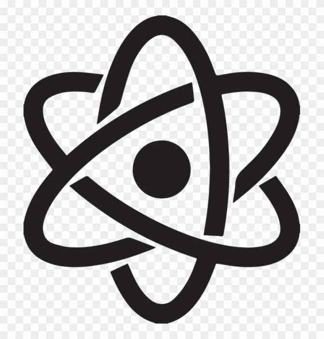 Atom Symbol Png Atom Symbol PNG, Vector, PSD, And Clipart With