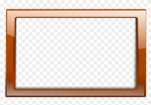 Free: Free Brown Orange Frame - Free Wooden Picture Frames - nohat.cc