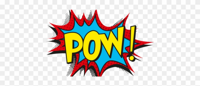 Free: Free Clip Art - Pow Transparent Background - nohat.cc