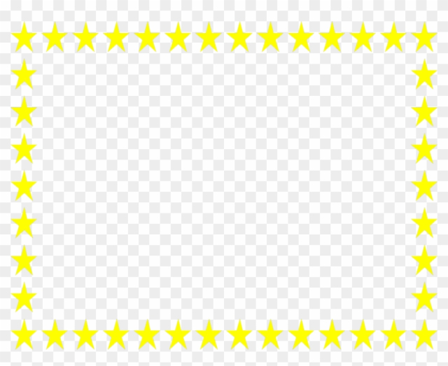 Free: Free Clipart Borders Stars - Blue And Yellow Border - nohat.cc