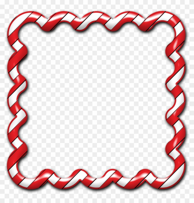 Free: Free Clipart Images Candy Cane Border Clip Art - Candy Cane ...