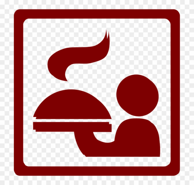 Free: Free Clipart Military Food Service - Food Services Icon - nohat.cc