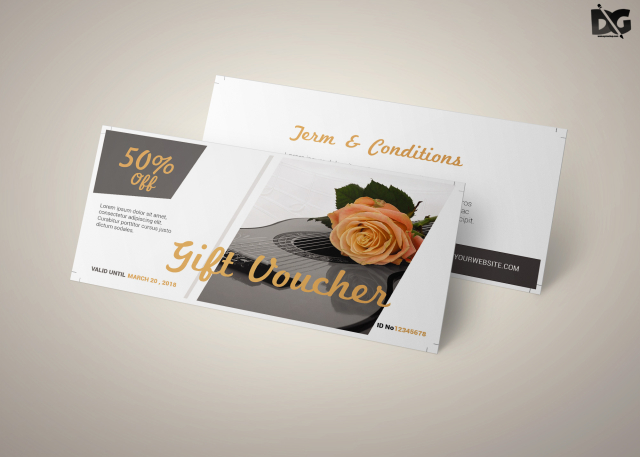 Free: Free Design Gift Card Template - Graphic Folks - nohat.cc