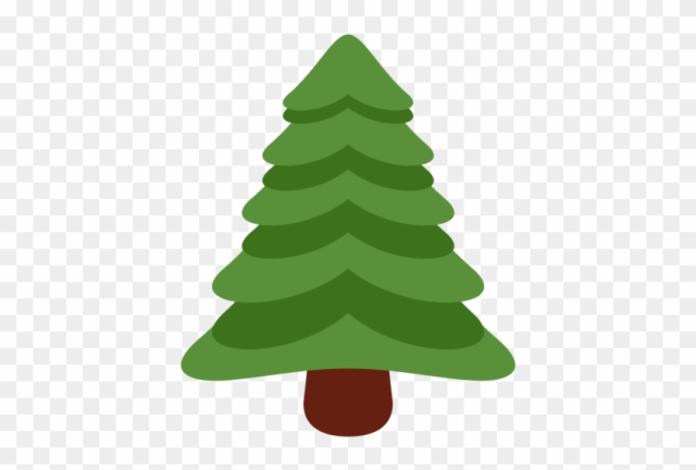 Free: Free Icon Pine Tree Icon By Vecteezy - Evergreen Tree Emoji ...
