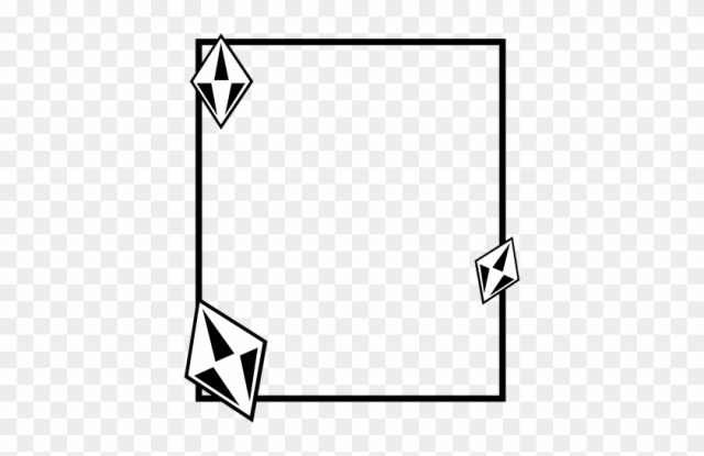 Diamond Border Clip Art