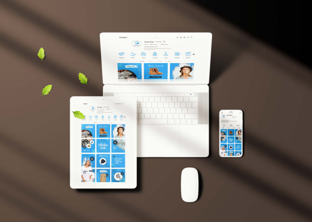 Free: Free Multi Device Website Mockup - Freebies Mockup - nohat.cc