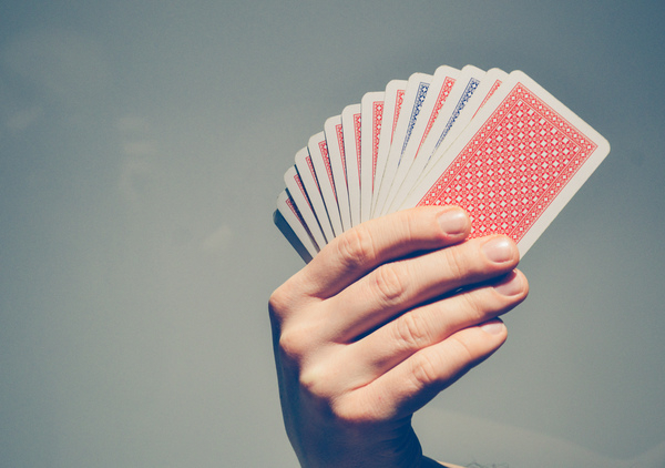 Free: Free Photo of cards, hands, poker - nohat.cc
