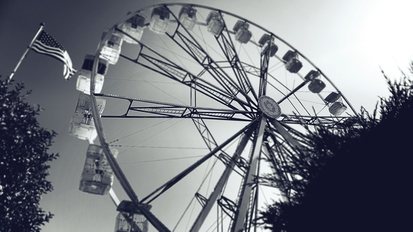 Free: Free Photo of ferris wheel, big wheel, fairground - nohat.cc