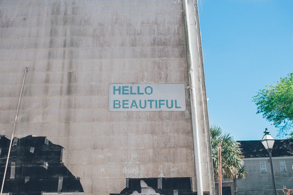 Free: Free Photo of hello, beautiful, sign - nohat.cc