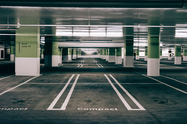 Free: Free Photo of parking garage, parking spaces, pavement - nohat.cc