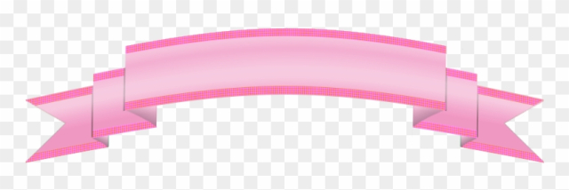 Pink Ribbon Banner Clip Art