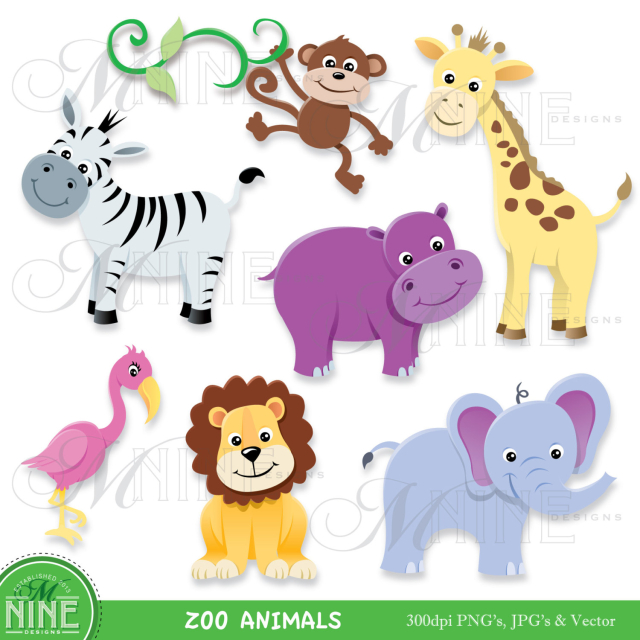 Free: Free PNG Zoo Animals Transparent Zoo Animals.PNG Images ...