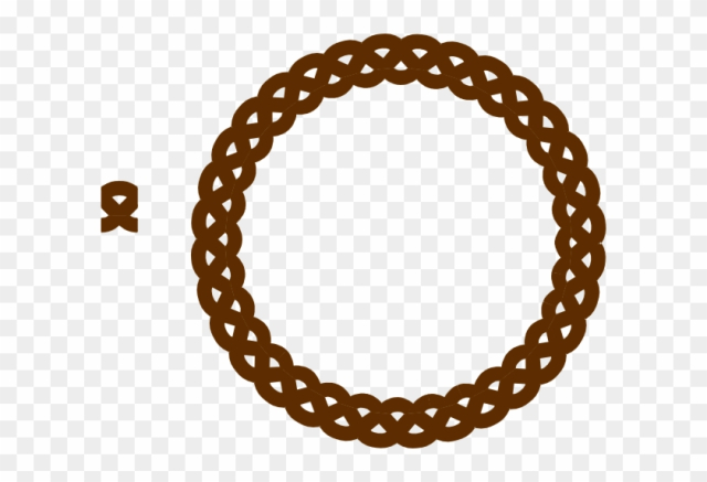 Free: Free Rope Border Clip Art - Golden Circle Border Transparent Png ...