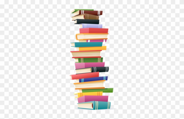Tall Stack Of Books Clipart Clipart Panda Free Clipart