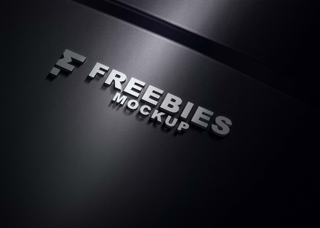 Free: Free Techy 3D Logo Mockup - nohat.cc