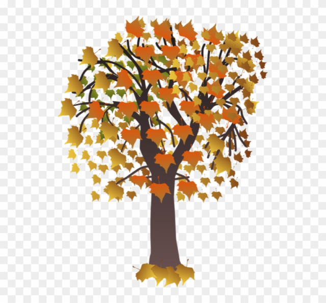 Free: Free Tree Clipart Animations Of Trees Autumn Clip Art - Maple ...