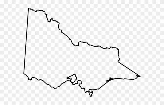 Free: Free Vector Australian Maps Clip Art - Blank Map Of Victoria ...