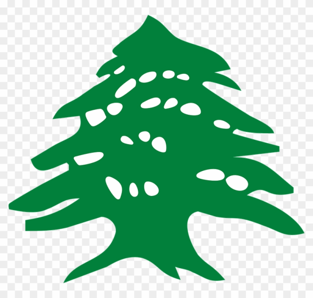 Free: Free Vector Graphic - Lebanese Cedar Tree Vector - nohat.cc