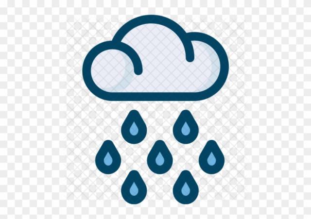 Free: Free Weather Icons - Rain Icon Png - nohat.cc