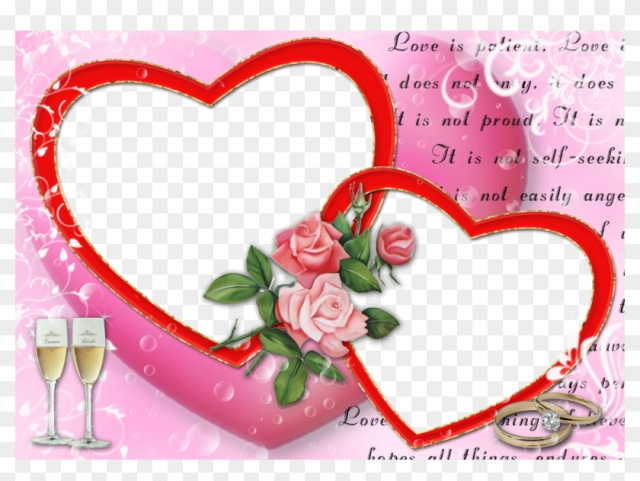 Free: Free Wedding Backgrounds /frames - Love Photo Frame Download ...