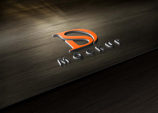 Free: Free Wood Ply 3D Logo Mockup - Graphicfolks - nohat.cc