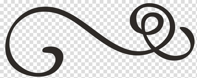 Free: Freebie Decorative Elements, black line transparent background ...