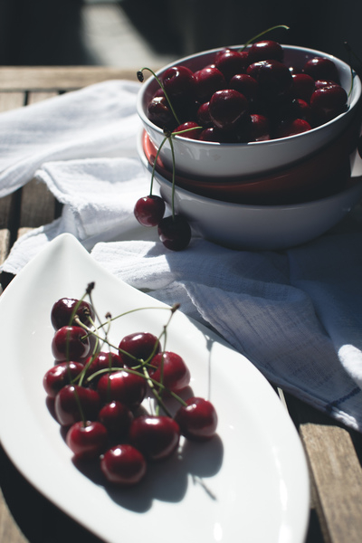 Free: Fresh cherries outside - nohat.cc
