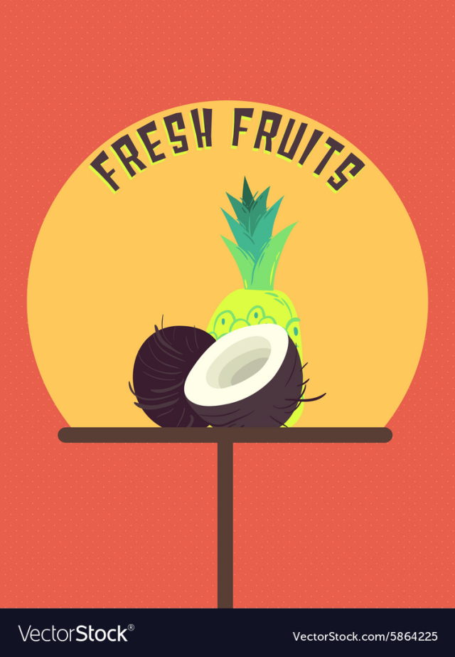 Free: Fresh Fruits vector image - nohat.cc