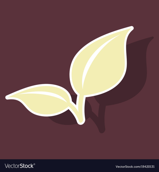 Free: Fresh mint leaf sticker menthol healthy aroma vector image - nohat.cc