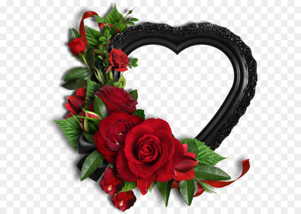 Free: Friendship Blog Love Hug - Watercolor Floral border vector floral ...