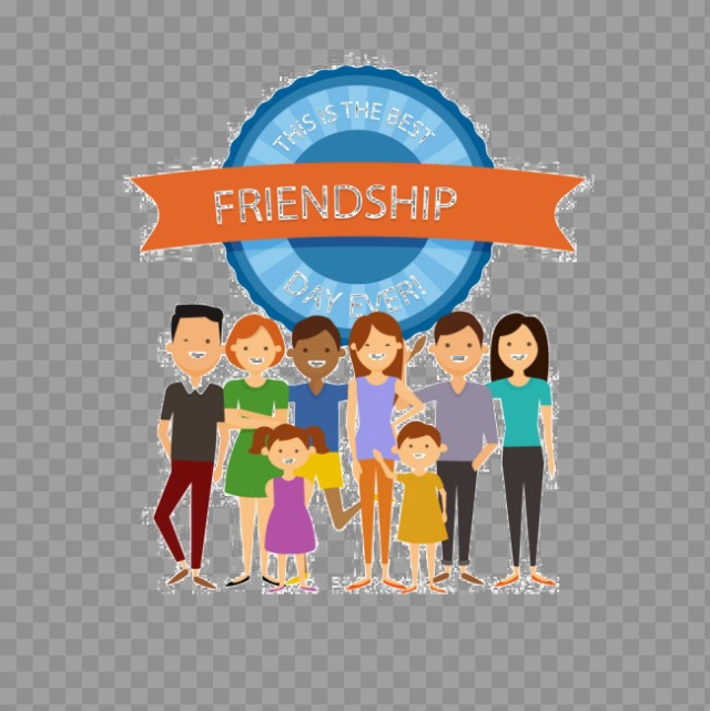 Free: Friendship Transparent Image - nohat.cc