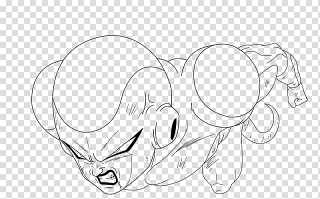 Free: Frieza Line art transparent background PNG clipart - nohat.cc